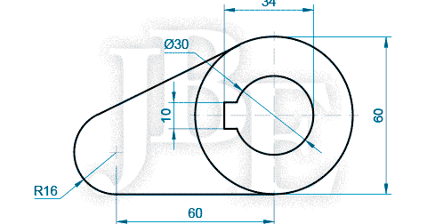 AutoCAD para todos: Ejercicio 03 - AutoCAD Básico (Video)