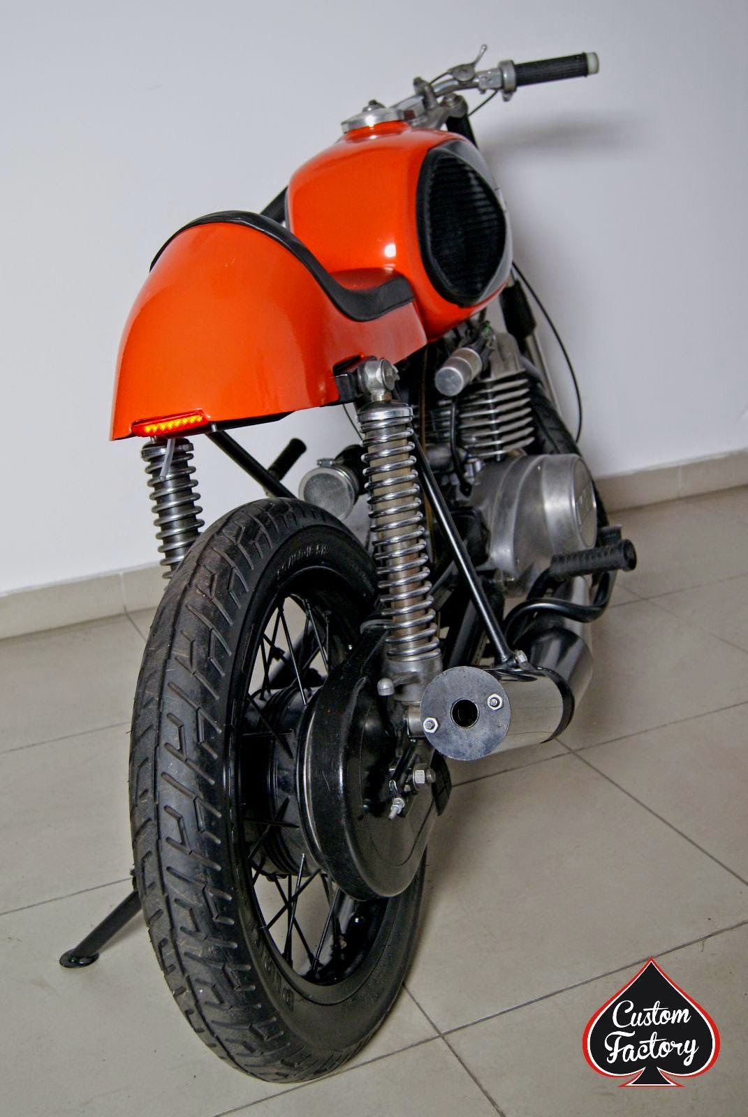 99garage | Cafe Racers Customs Passion Inspiration: MZ TS 250 Cafe Racer