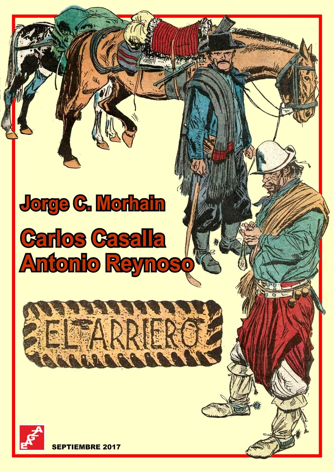 Aquellos inolvidables tebeos...: El arriero - J. C. Morhain - C ...