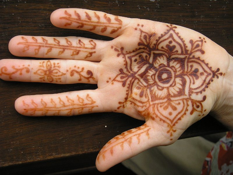 THE VIEW FROM FEZ: Moroccan Henna Design for Life