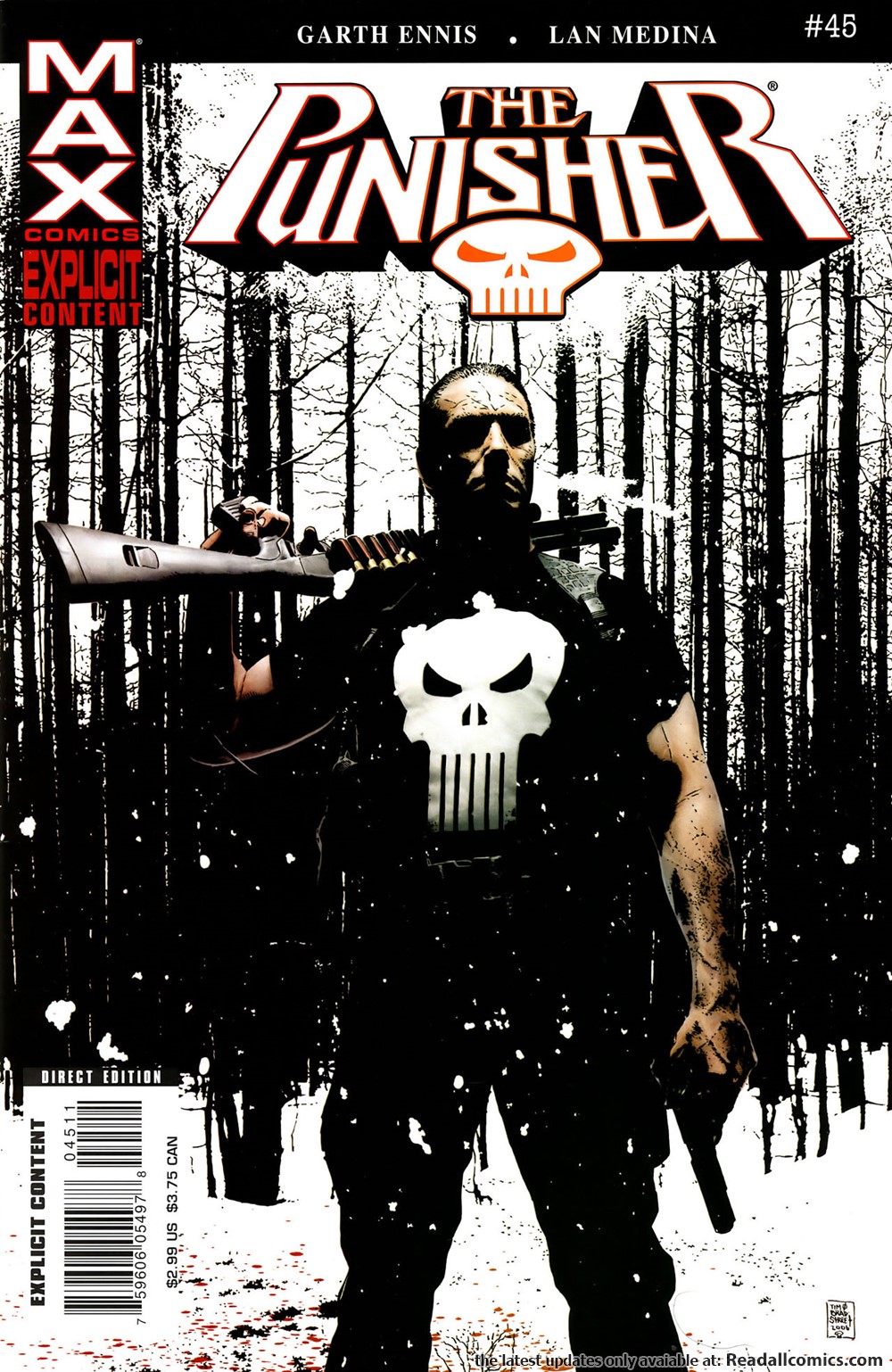 The Punisher Max 045 | Read The Punisher Max 045 comic online in high ...