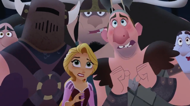 A Look at Disney: A Look at Disney Gets Tangled for Halloween: The ...