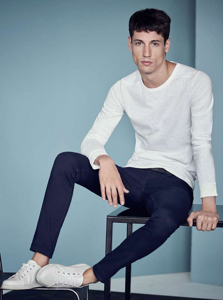 NICOLAS RIPOLL APPEARS in H&M PRE-SPRING 2016 LOOKBOOK - ARGENTINIAN ...