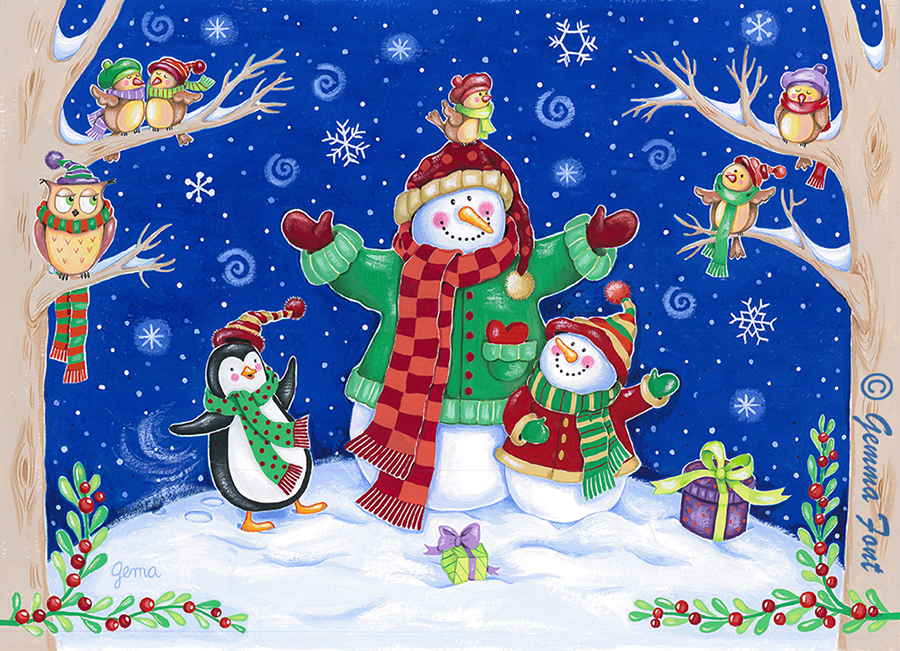 Gemma Font-Ilustradora Infantil-Children´s Illustrator: Licensing