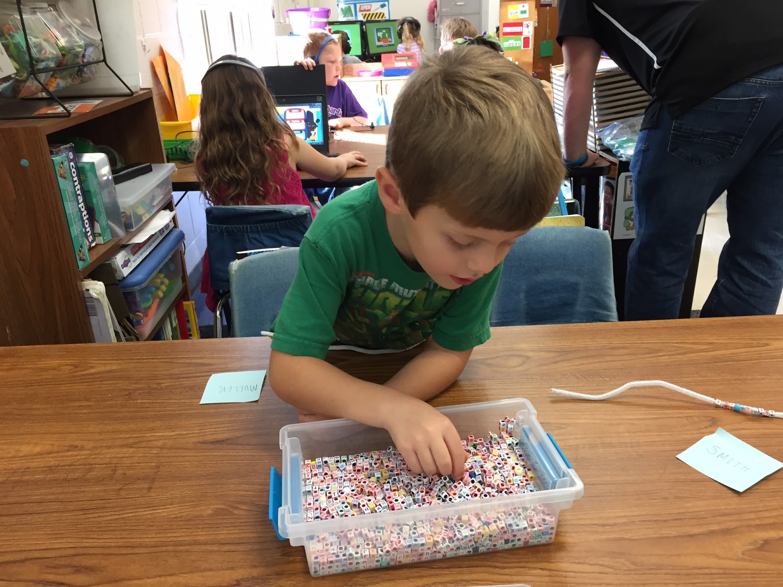 Math Tubs in Kindergarten: 3rd Rotation