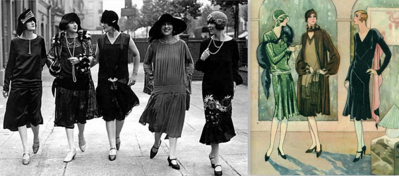 Moda e Evolução: A Moda de 1920