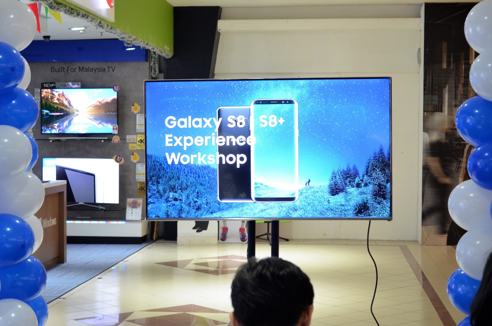 【谈高科技】Samsung S8 / S8+ New Launch @ SenHeng / senQ