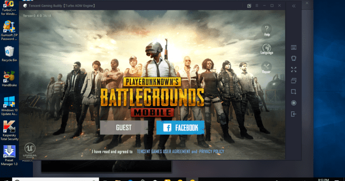 PUBG Mobile Emulator ( For Low Specs PC) | Tech2day