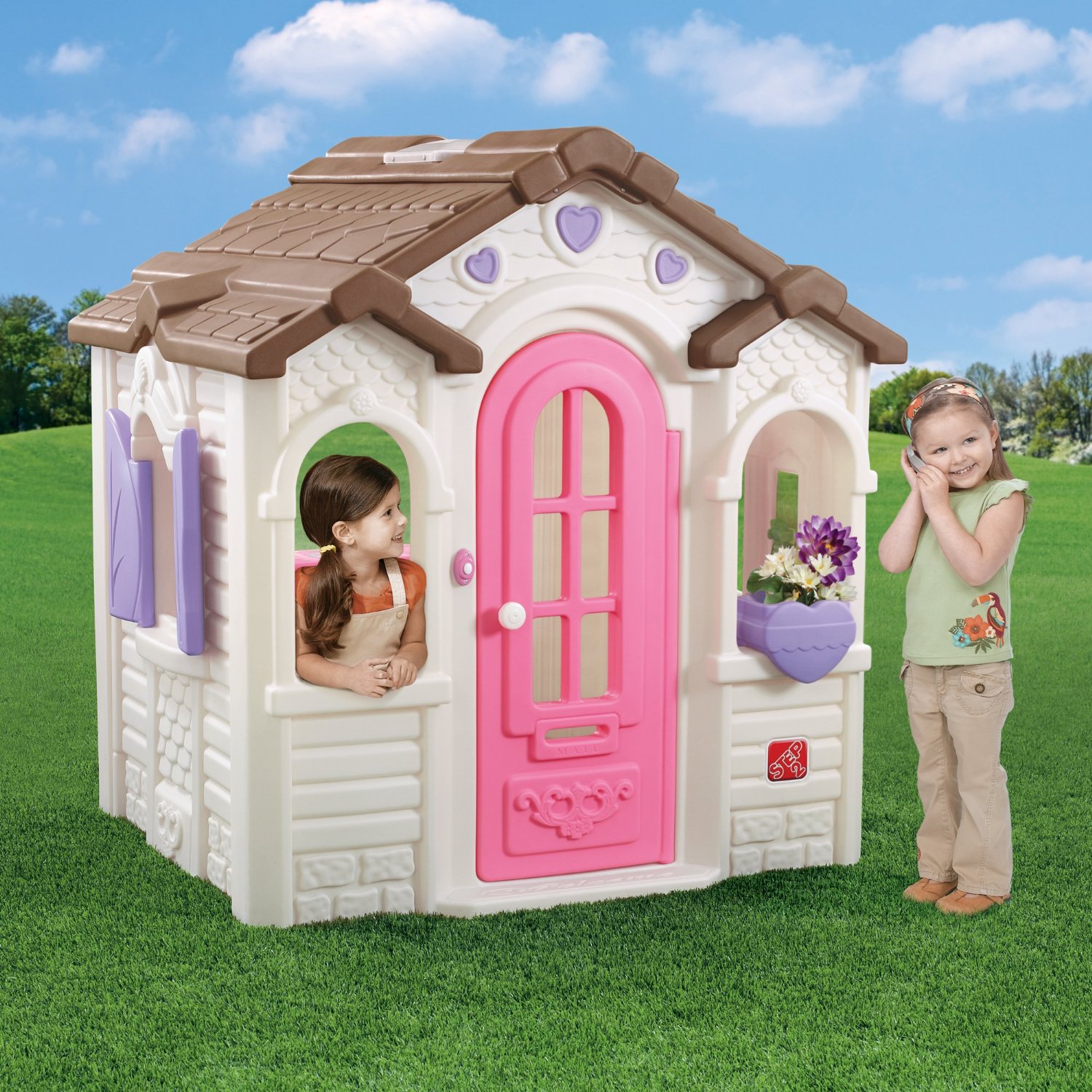 PURPLE SAGE ORIGINALS: Little Tikes and Step 2 ~ Children's Outdoor Toys