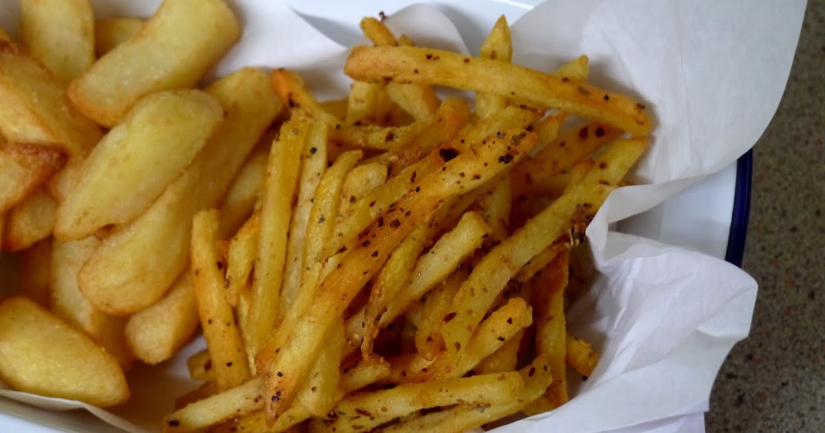 This Muslim Girl Bakes: Peri Peri Oven Fries.