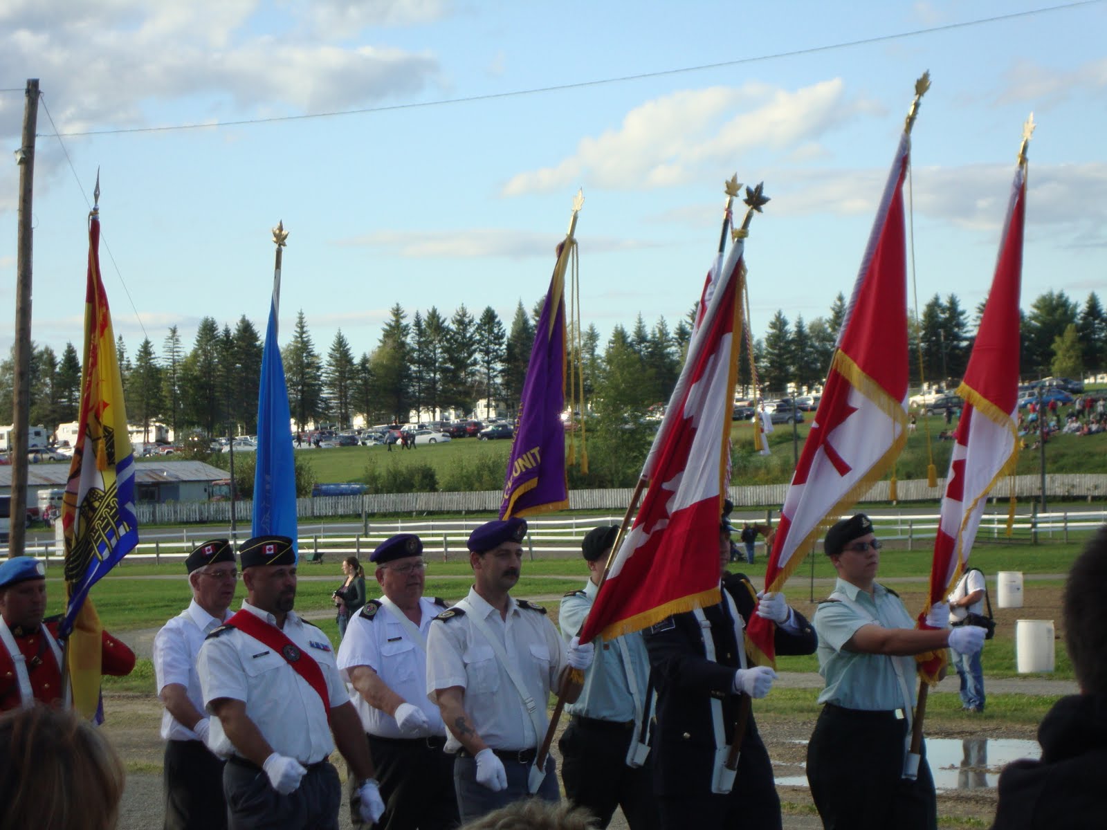 The Shiretown Blogger: RCMP Musical Ride in Woodstock