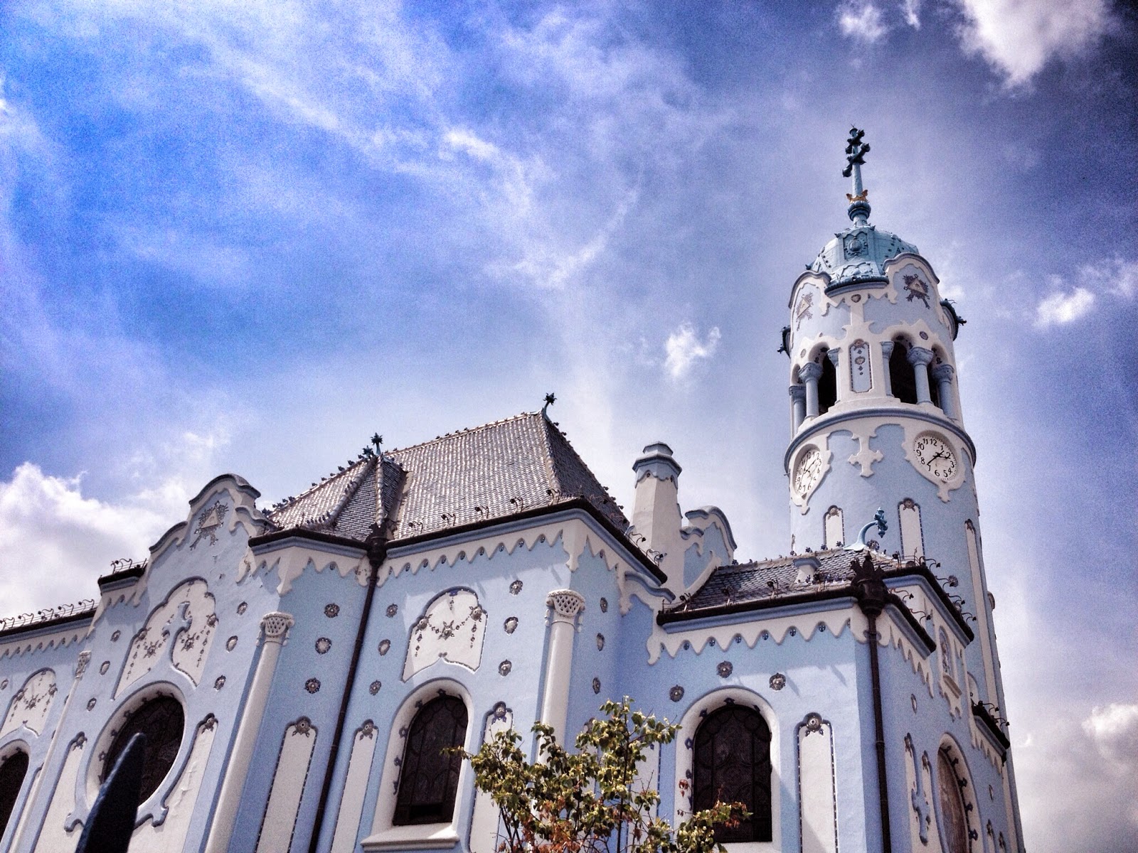 Modrý kostolík | Blue Church | Streets of Bratislava