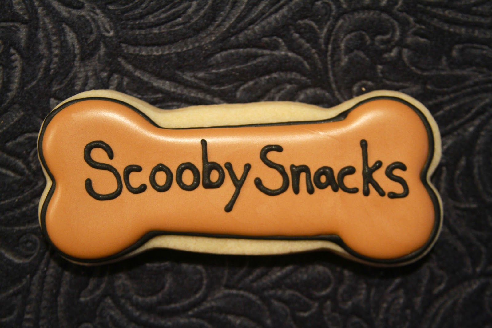 Exquisite Cookies: Scooby Dooby Doo!!!