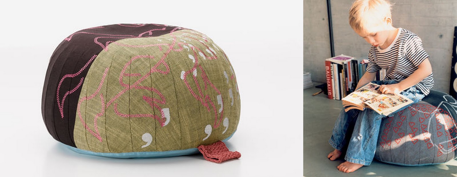 SIN SALIR DE TU CASA: Bovist, el puf de Vitra