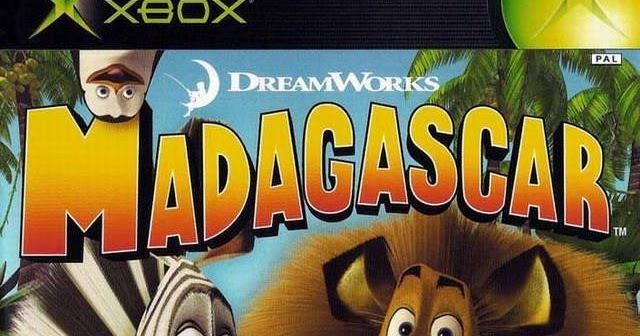 Madagascar Xbox Classic - GameDownForever