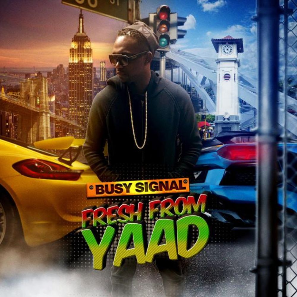 Reggaediscography: BUSY SIGNAL - DISCOGRAPHY: (Reggae Singer)