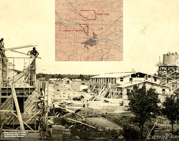 Roads to the Great War: Arkansas, U.S.A., Mobilizes for War