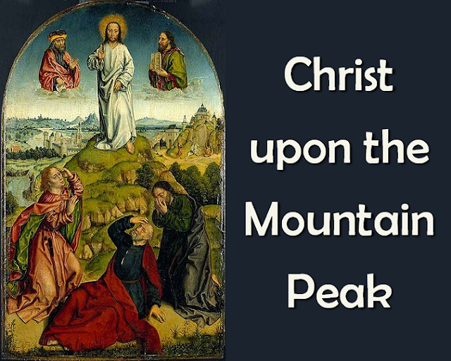 Christ Upon the Mountain Peak / Jesus on the Mountain Peak ...