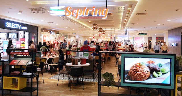 SEPIRING - Uniquely Malaysian Restaurant @ Mid Valley Megamall