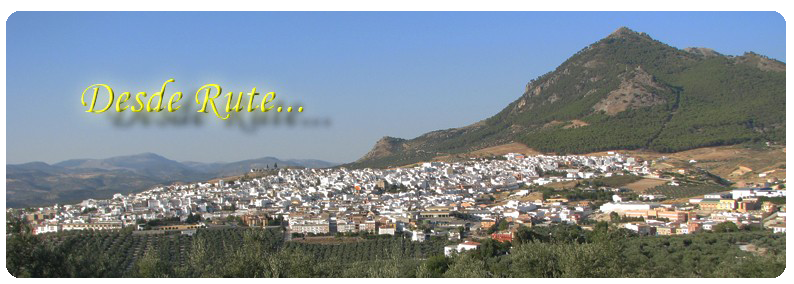 Rute, fiestas y tradiciones...: Rute y su situación geográfica.