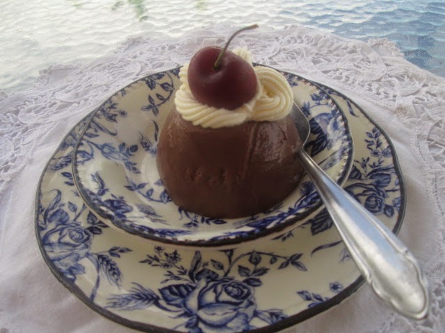 Canela kitchen (gloria): Chocolate Panna cotta (panacotta de chocolate ...