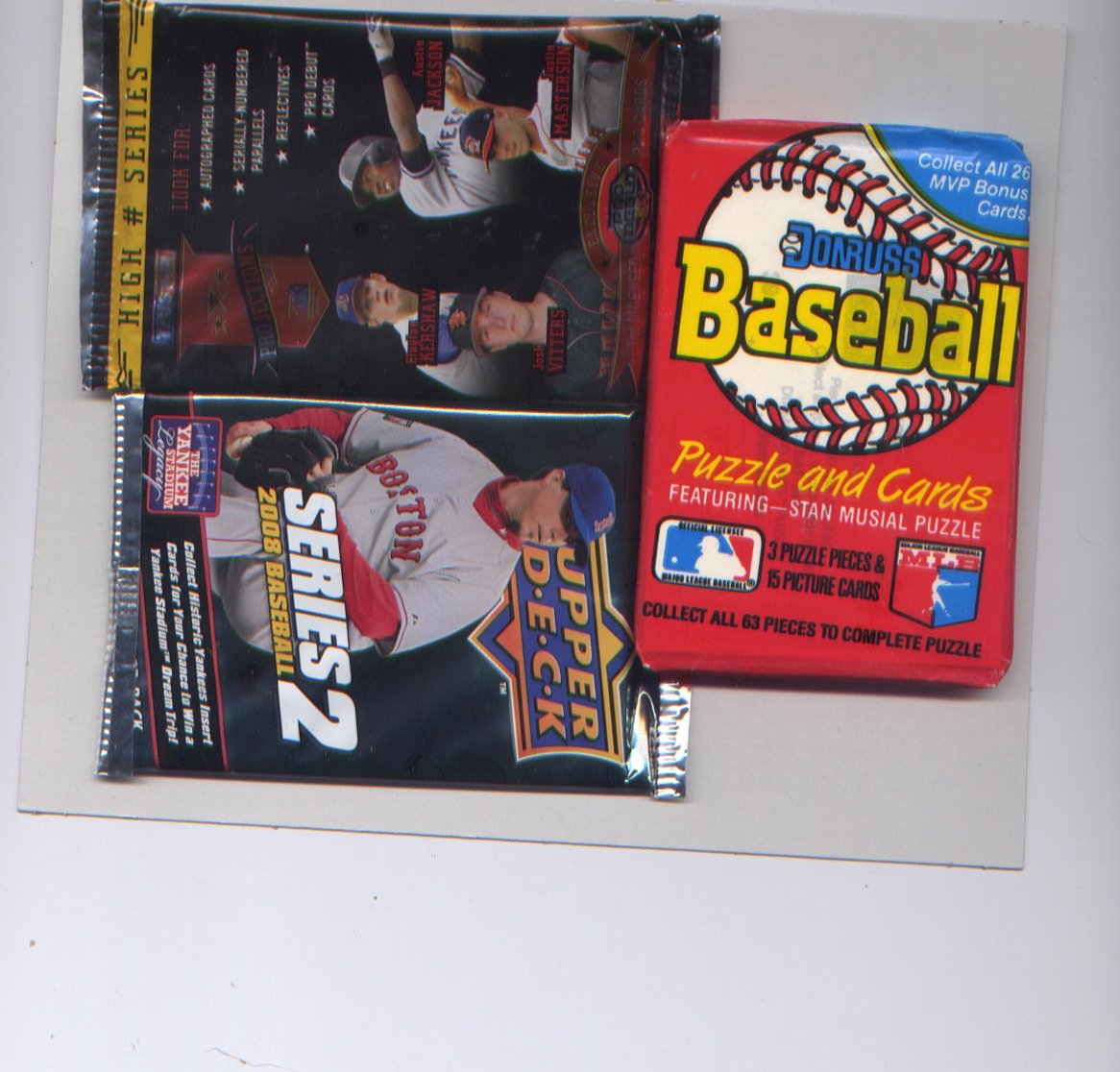 A Pack To Be Named Later: Vintage Sports Cards Repack Pack Baseball