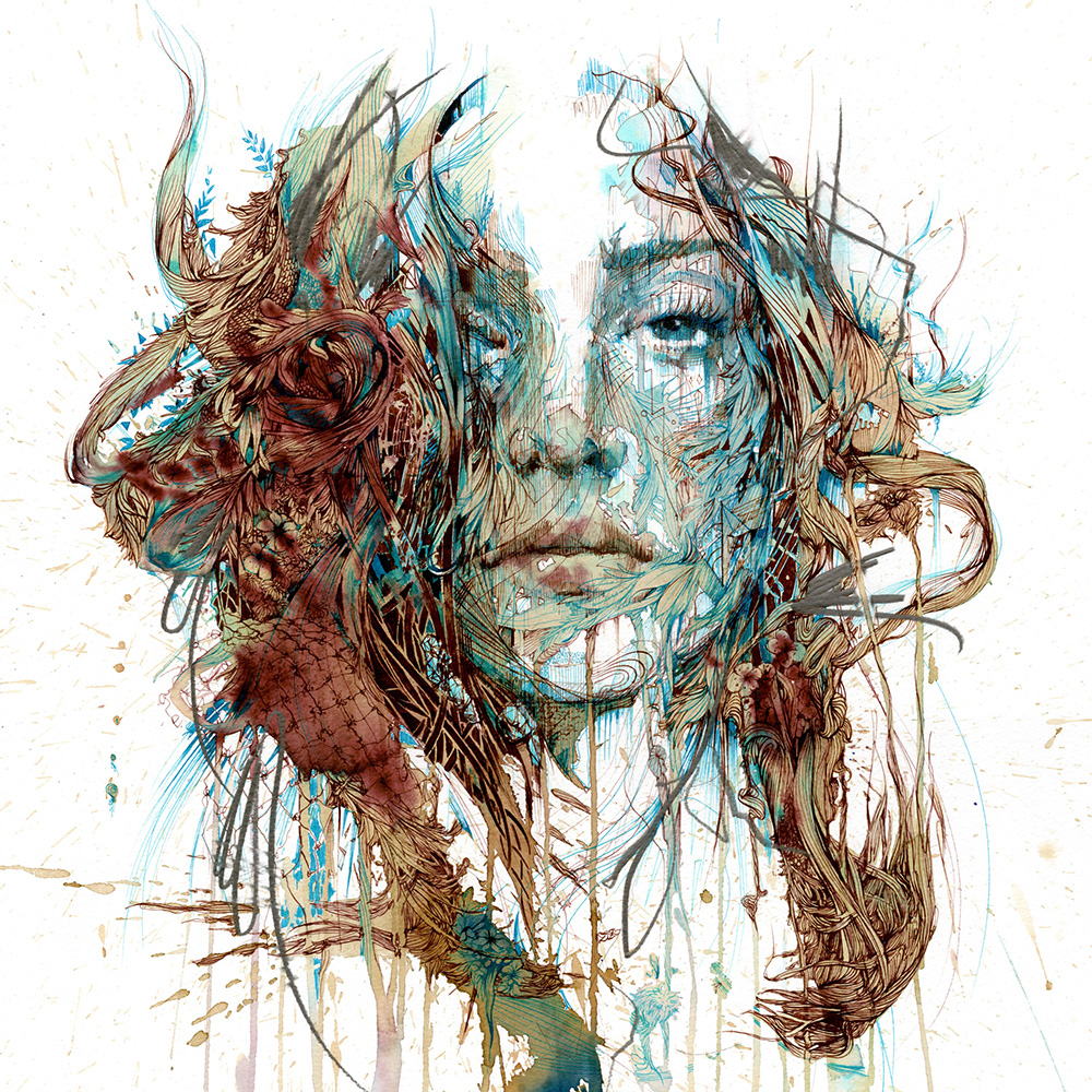 Carne Griffiths, 1973 | Abstract | Portrait painter | Tutt'Art ...