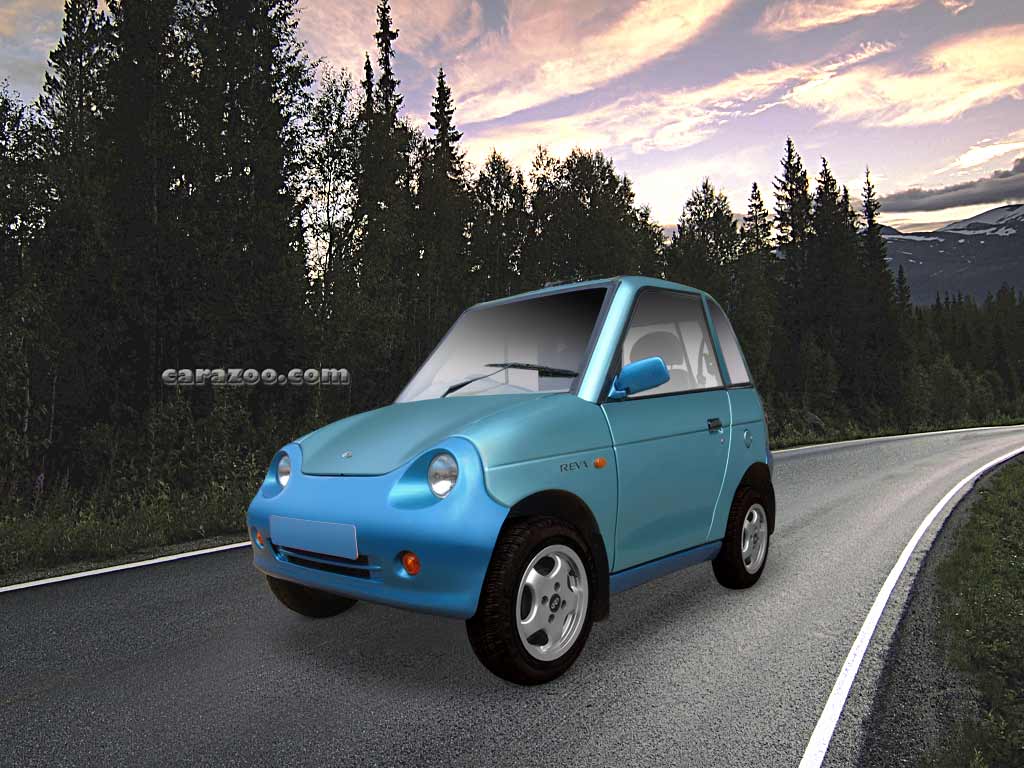 Oreva Super E-Car - Small Car in The World