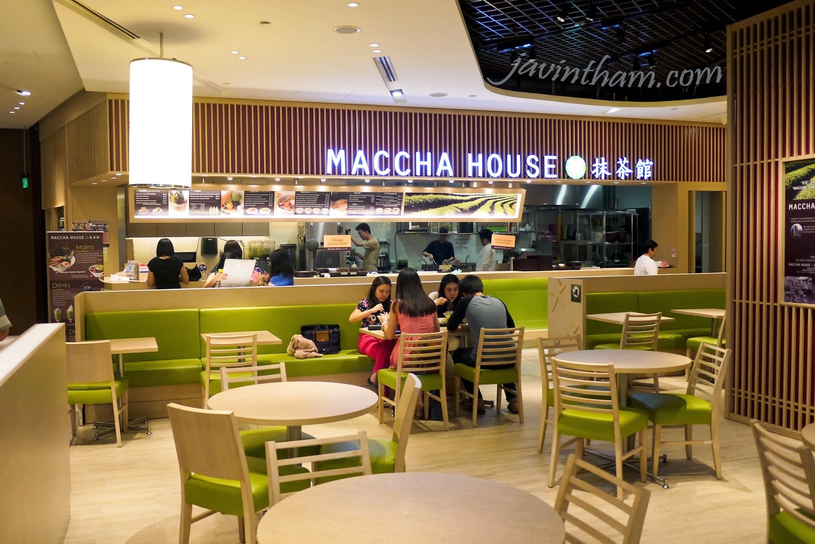 Maccha House 抹茶館 @ Orchard Central | Javin Tham
