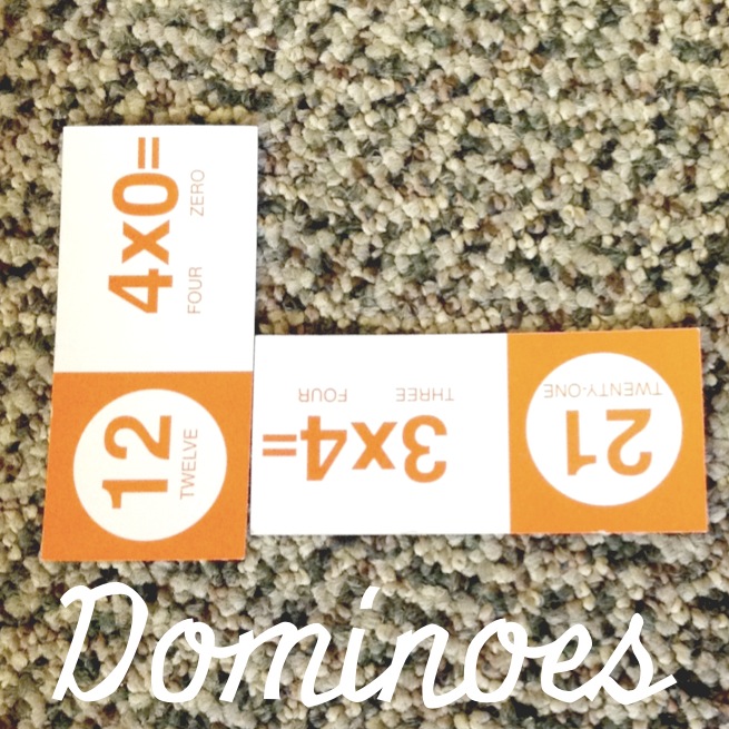 Multiplication Fact Center Station Ideas - FlapJack