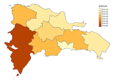 Economía Aplicada: 5 pasos para crear mapas de República Dominicana en R