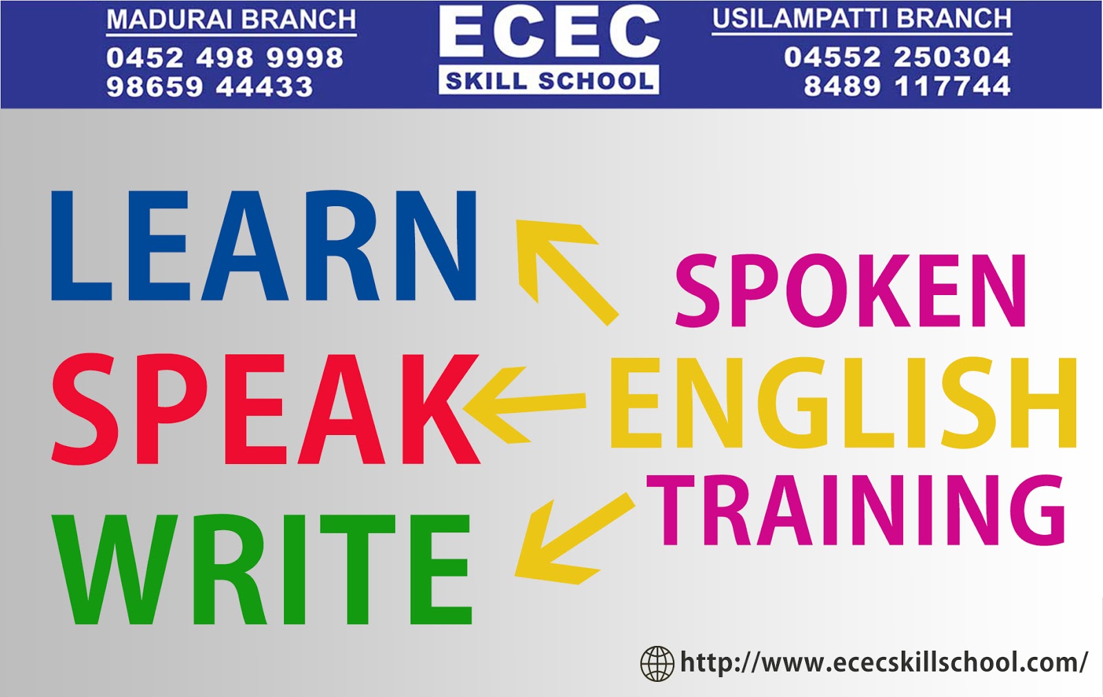 No.1 Training Institute in Madurai | Best Spoken English Coaching Center Madurai