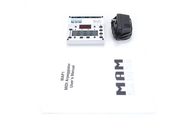 MATRIXSYNTH: MAM MAP-1 MIDI Arpeggiator