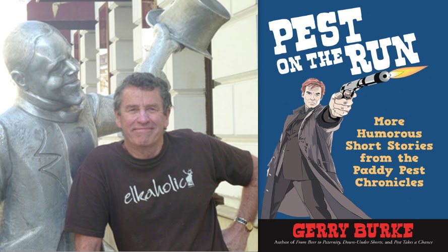 TSP: Gerry Burke Makes a Pest of Himself