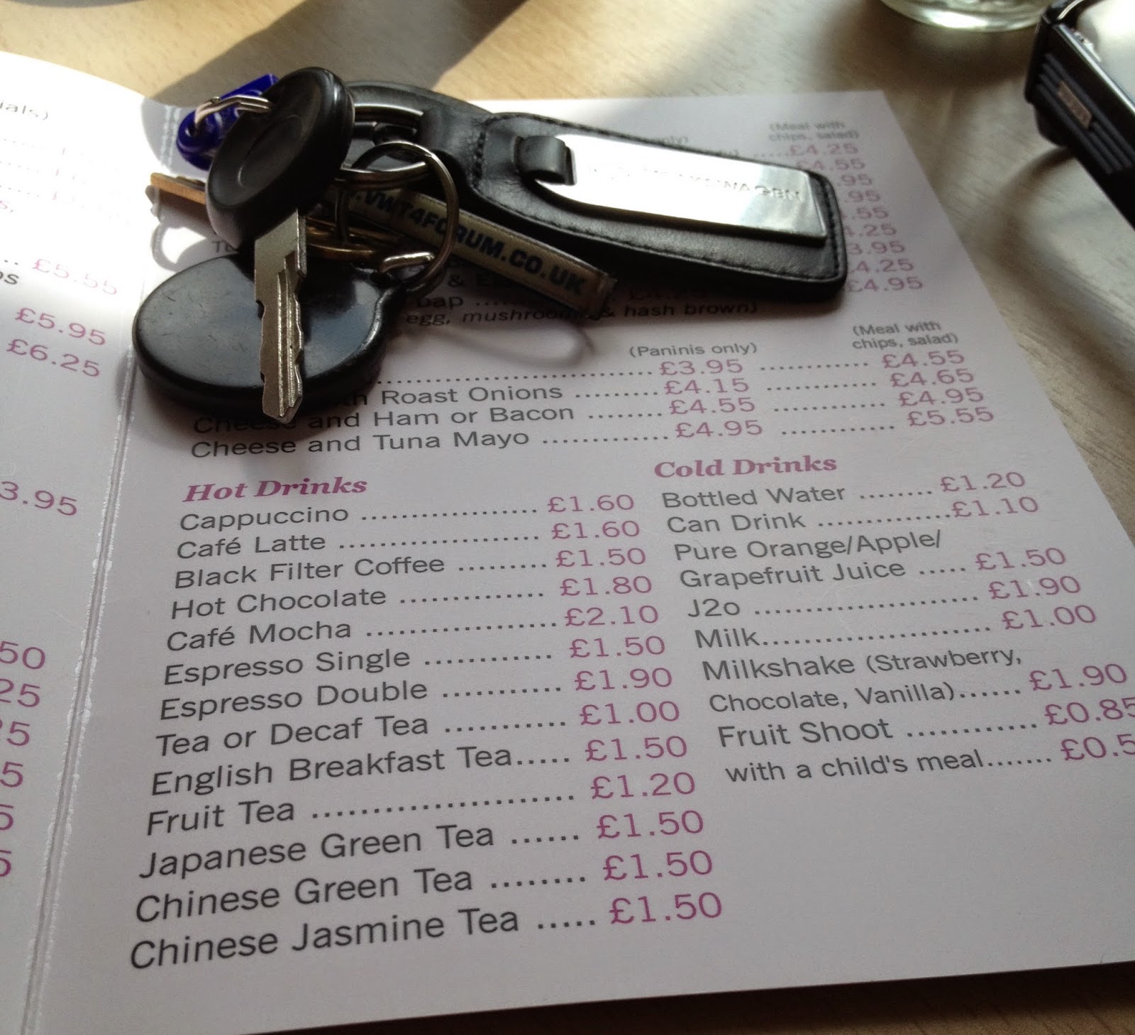 The Fry up Inspector: China Tang Tea House - Hethersett