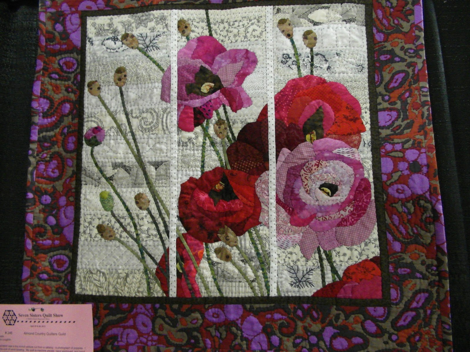 Seven Sisters Quilt Show: The 2013 Seven Sisters Quilt Show is a Wrap!