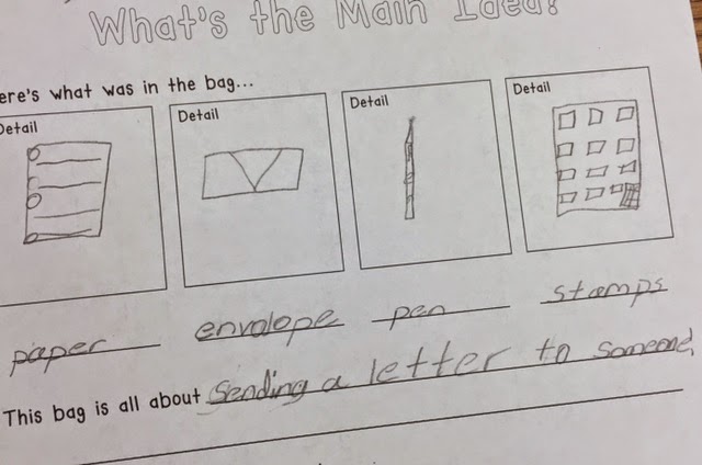 Simply Second Grade: Snowmen, Main Idea & 100th Day!