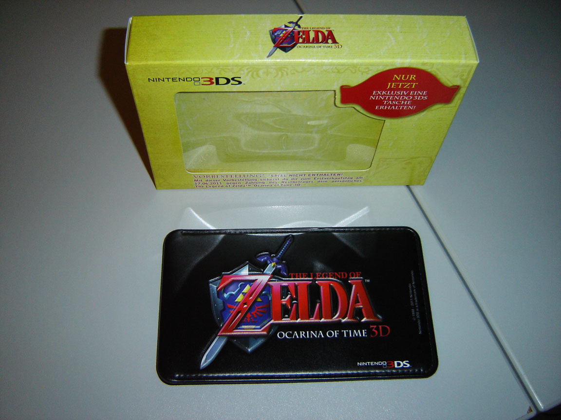 Ocarina Of Time 3ds Box