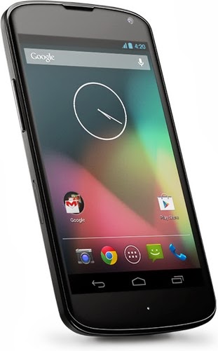 Harga Terbaru Hp LG Google Nexus 4 E960 dan Spesifikasi | Harga HP Terbaru