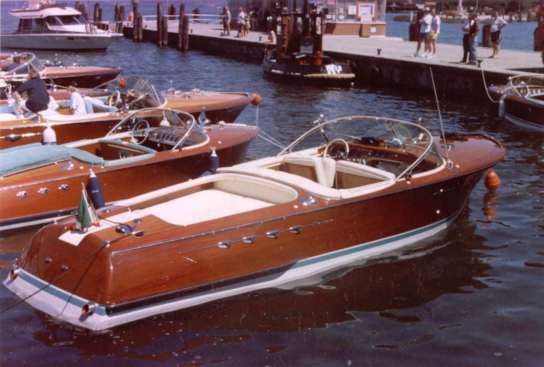 Round Up The Usual Suspects: Riva Speedboats: an Italian-Style Sea Legend