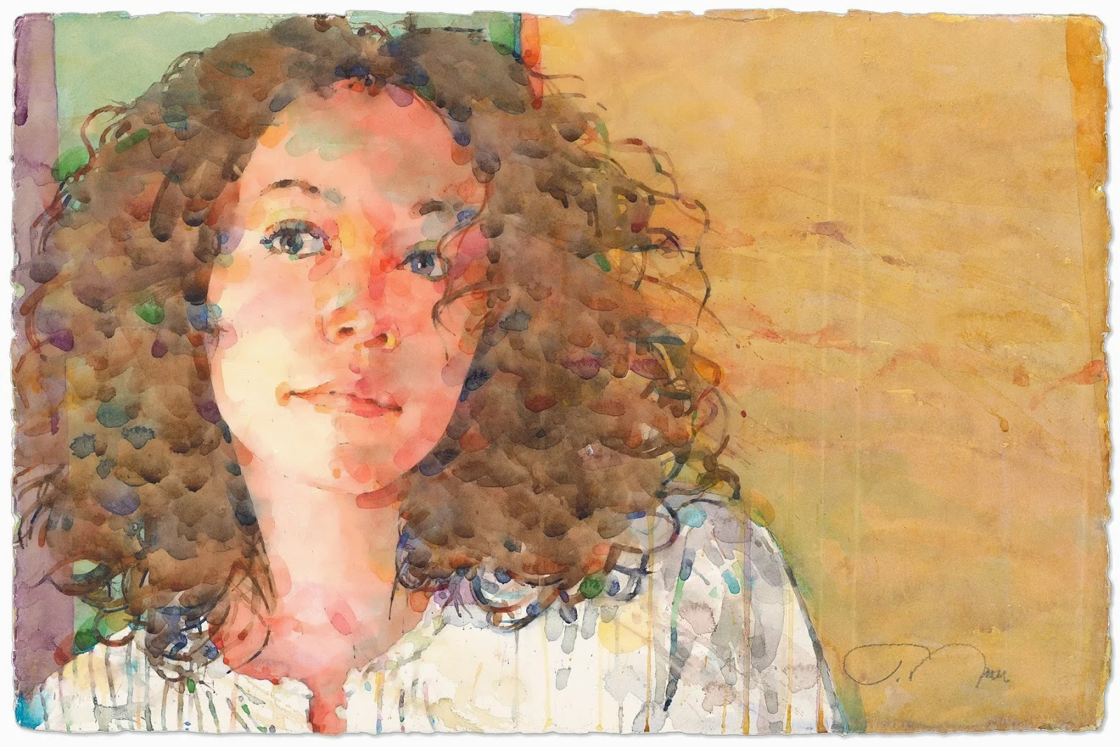 Ted Nuttall | Watercolour painter | Tutt'Art@ | Pittura * Scultura ...