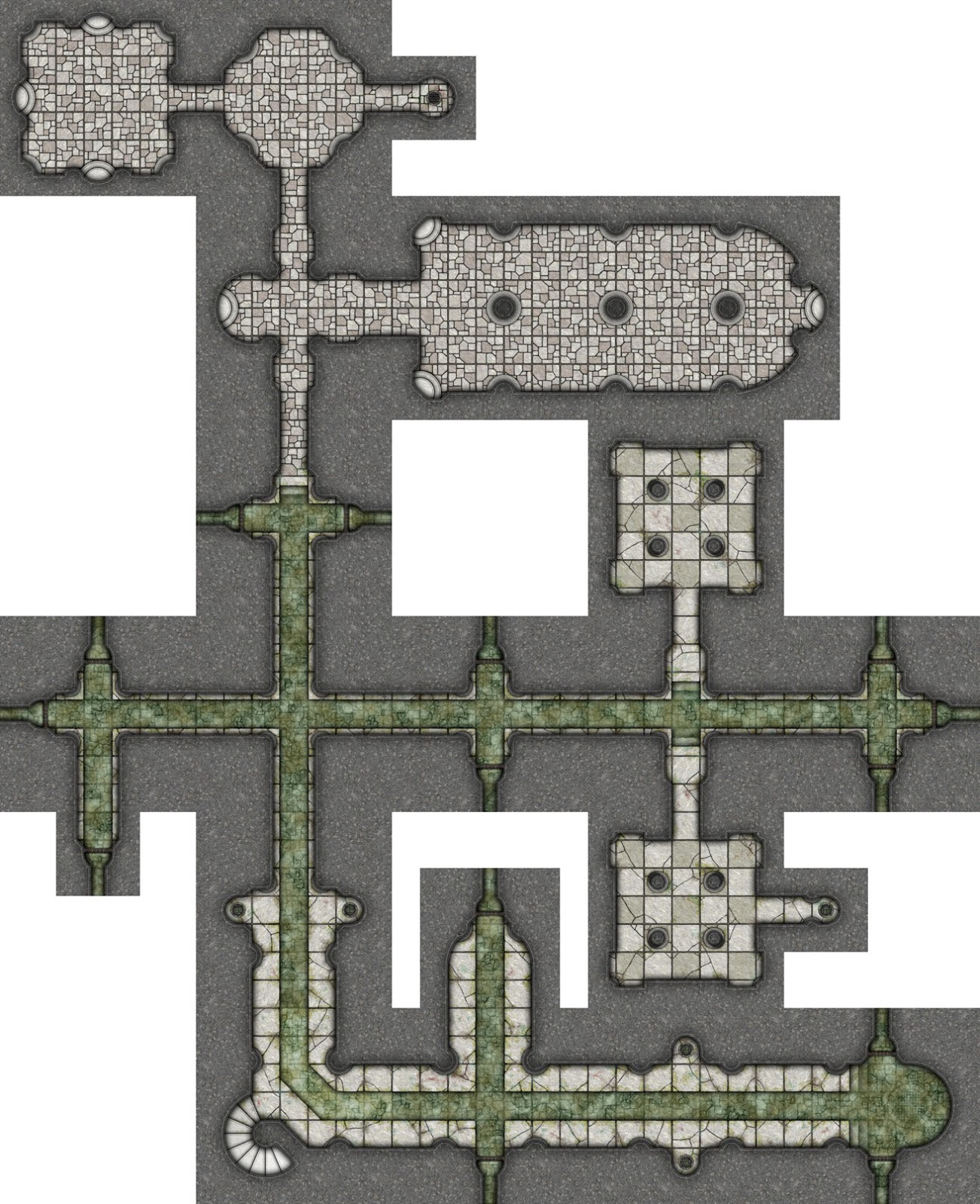 PWYW/Free Sewers (dungeon tiles) : r/rpg
