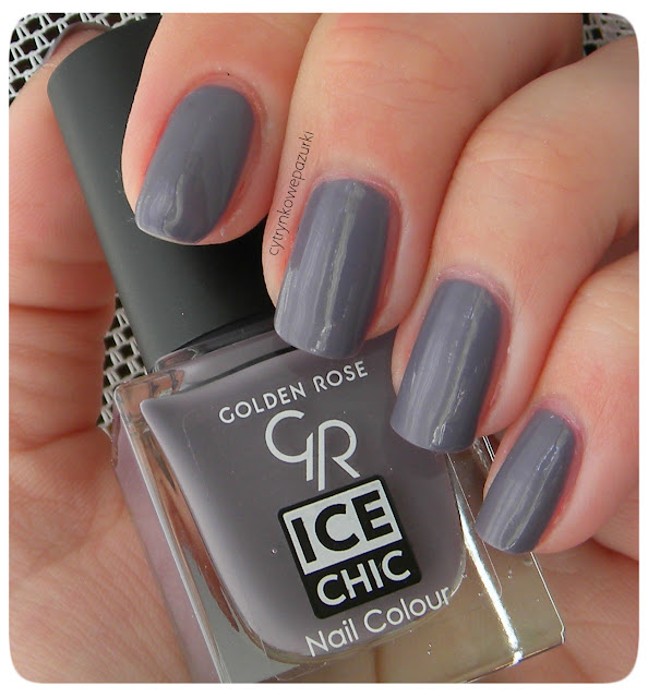 Cytrynkowe Pazurki: Golden Rose Ice Chic 57