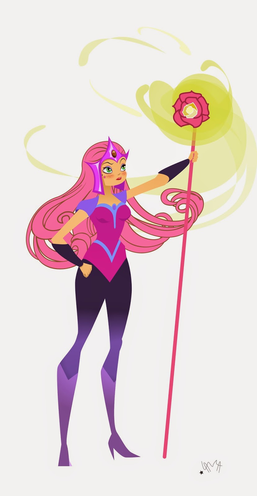 Laura Palavecino ilustraciones: Glimmer Character