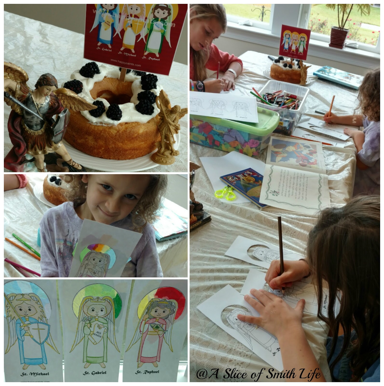 A Slice of Smith Life: How We Celebrated the Feast of the Archangels ...