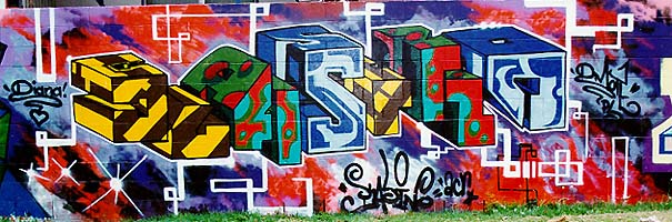 Vous You Vous!: Brisbane Graffiti Early 2000's