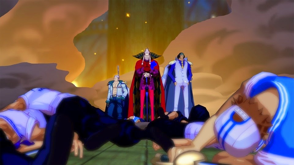 Análise: One Piece: Unlimited World Red (PS3) faz uma homenagem aos 15 ...