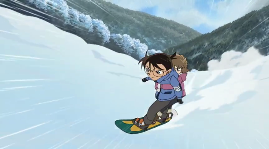 Anime : Detective Conan Movie 15 - Quarter Of Silence