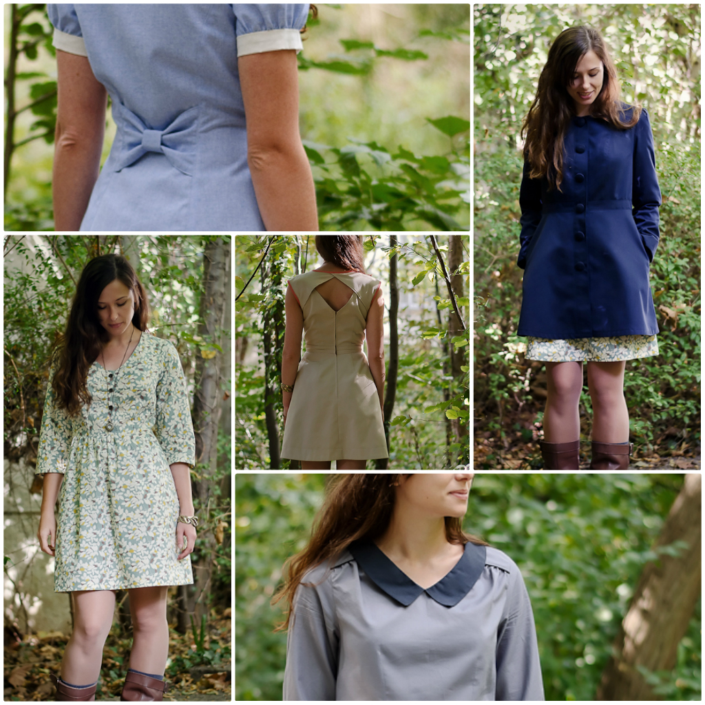 :: paunnet ::: Interview: Deer & Doe sewing patterns