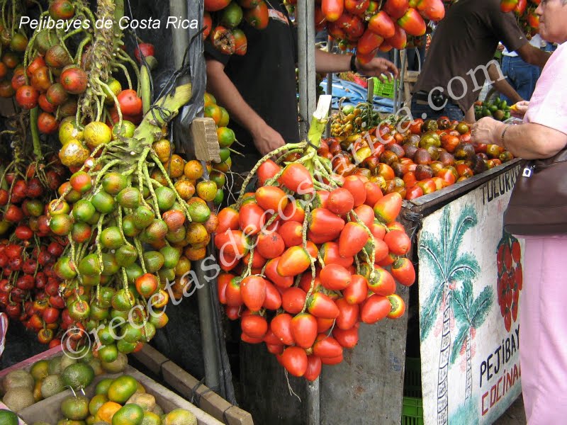 Cocina Costarricense: pejibayes en ceviche